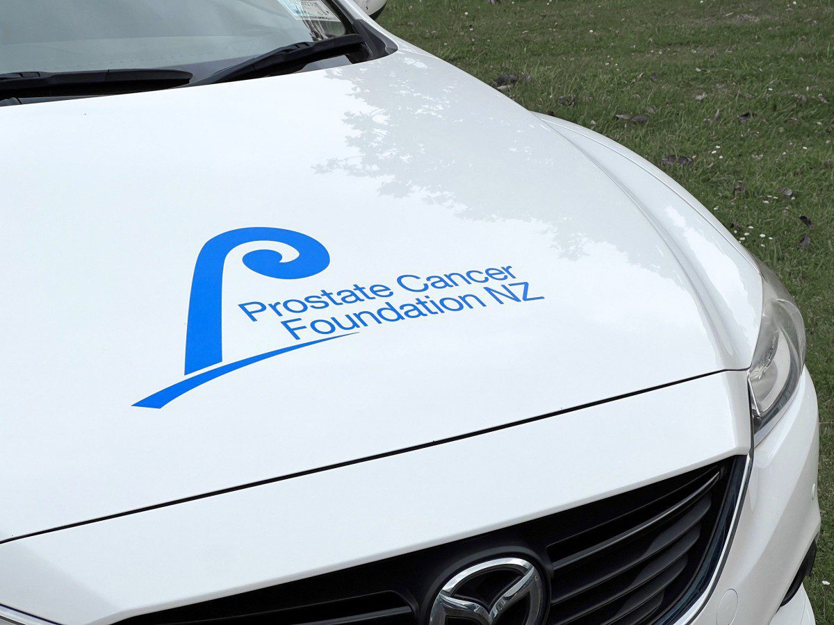 Prostate Cancer Foundation NZ - Signwriting.co.nz