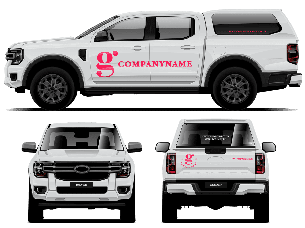 How Much Does Vehicle Signage Cost? - Signwriting.co.nz
