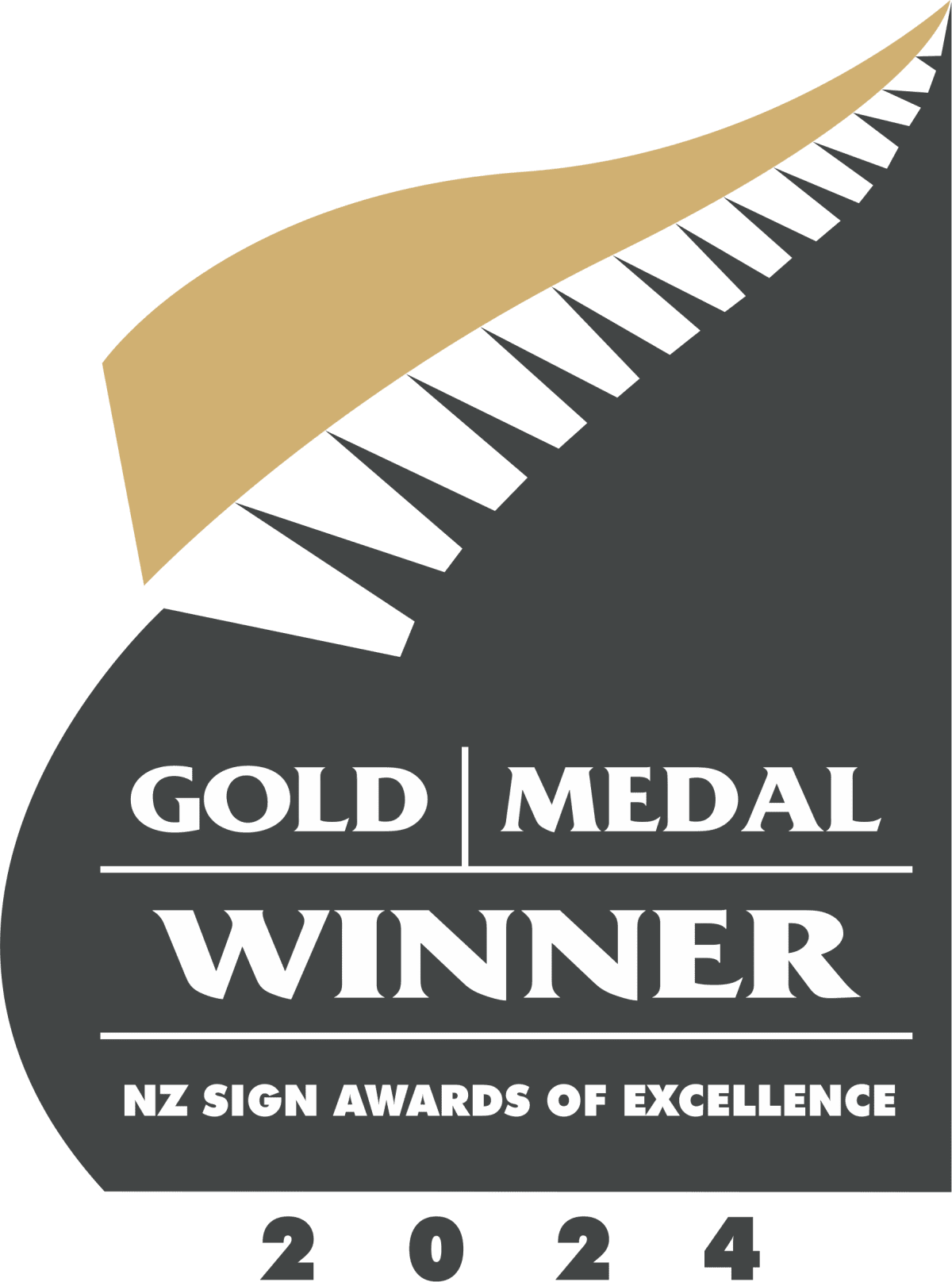 NZSDA Awards 2024 - Signwriting.co.nz